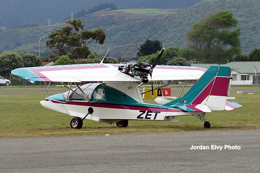 NZ Civil Aircraft: WET and Now ZET