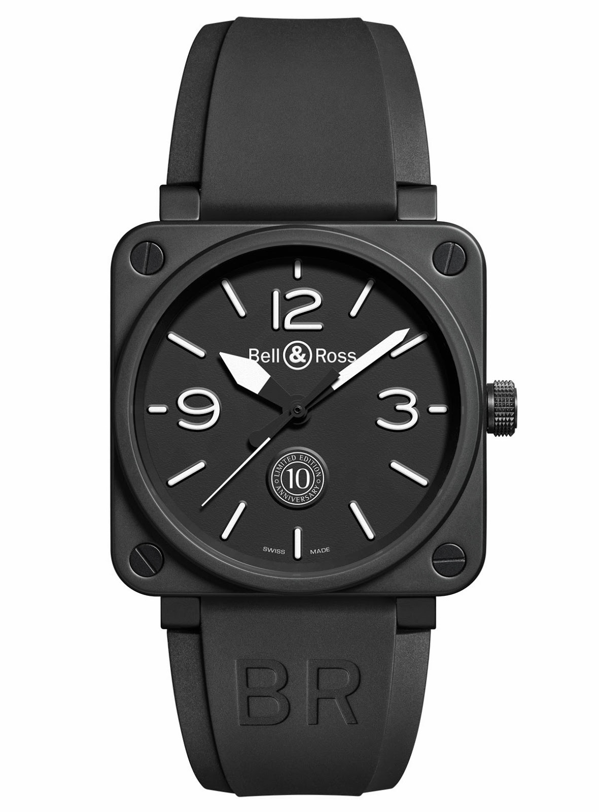 Bell & Ross - BR 01 10th Anniversary | Time and Watches | The watch blog