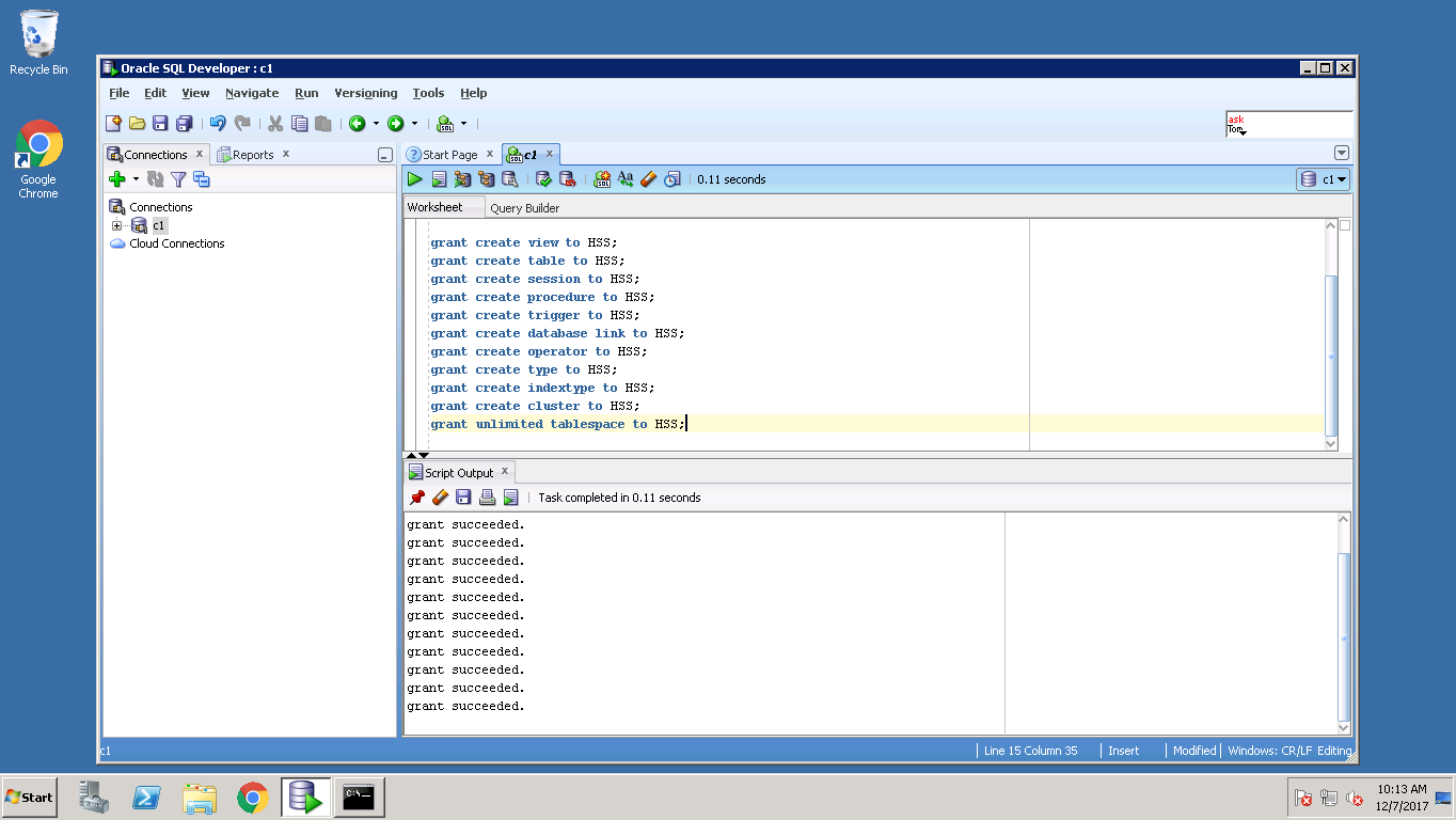 How To Create User Schema In Oracle Database