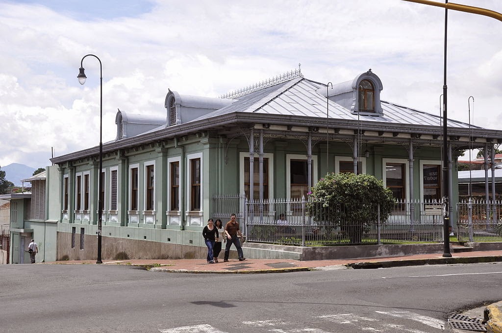 Templos y Construcciones en América Latina: Costa Rica: Época Colonial