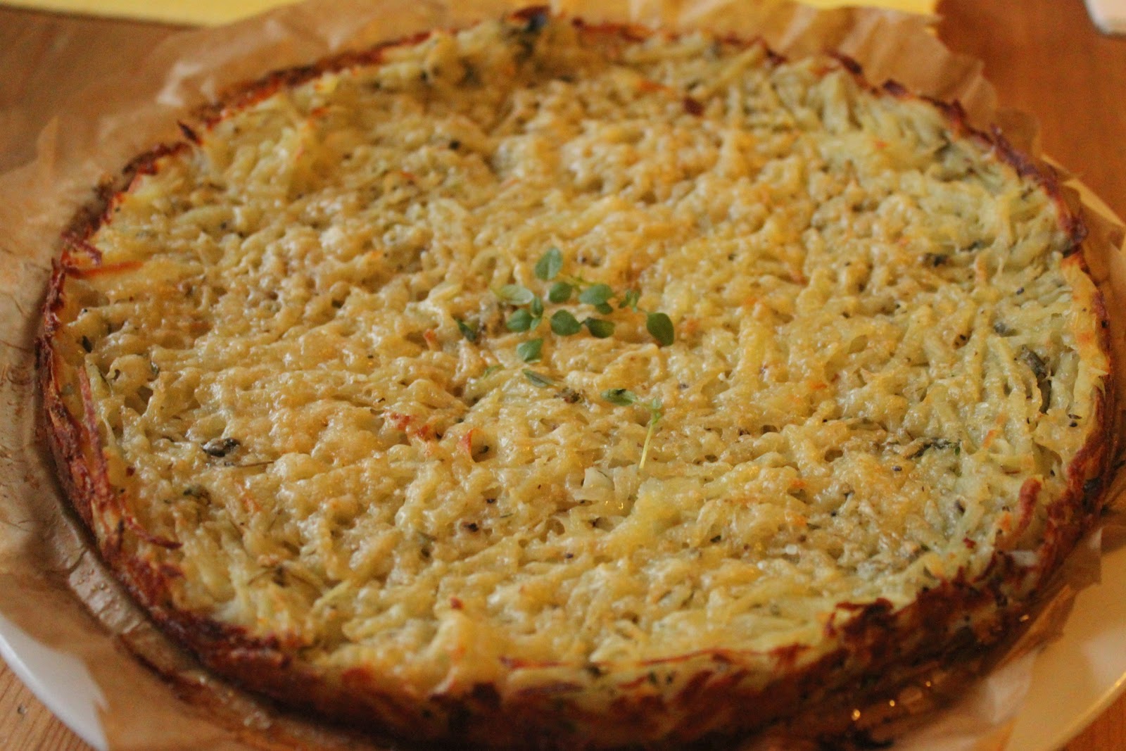 Mumsfillibaba!!!: Potatiskaka