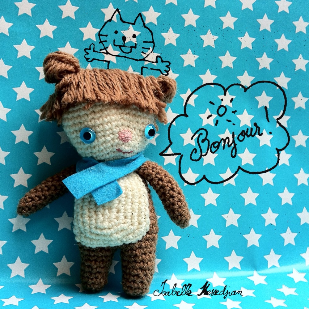 Isabelle Kessedjian: Colargol au crochet pour les SC n° 132