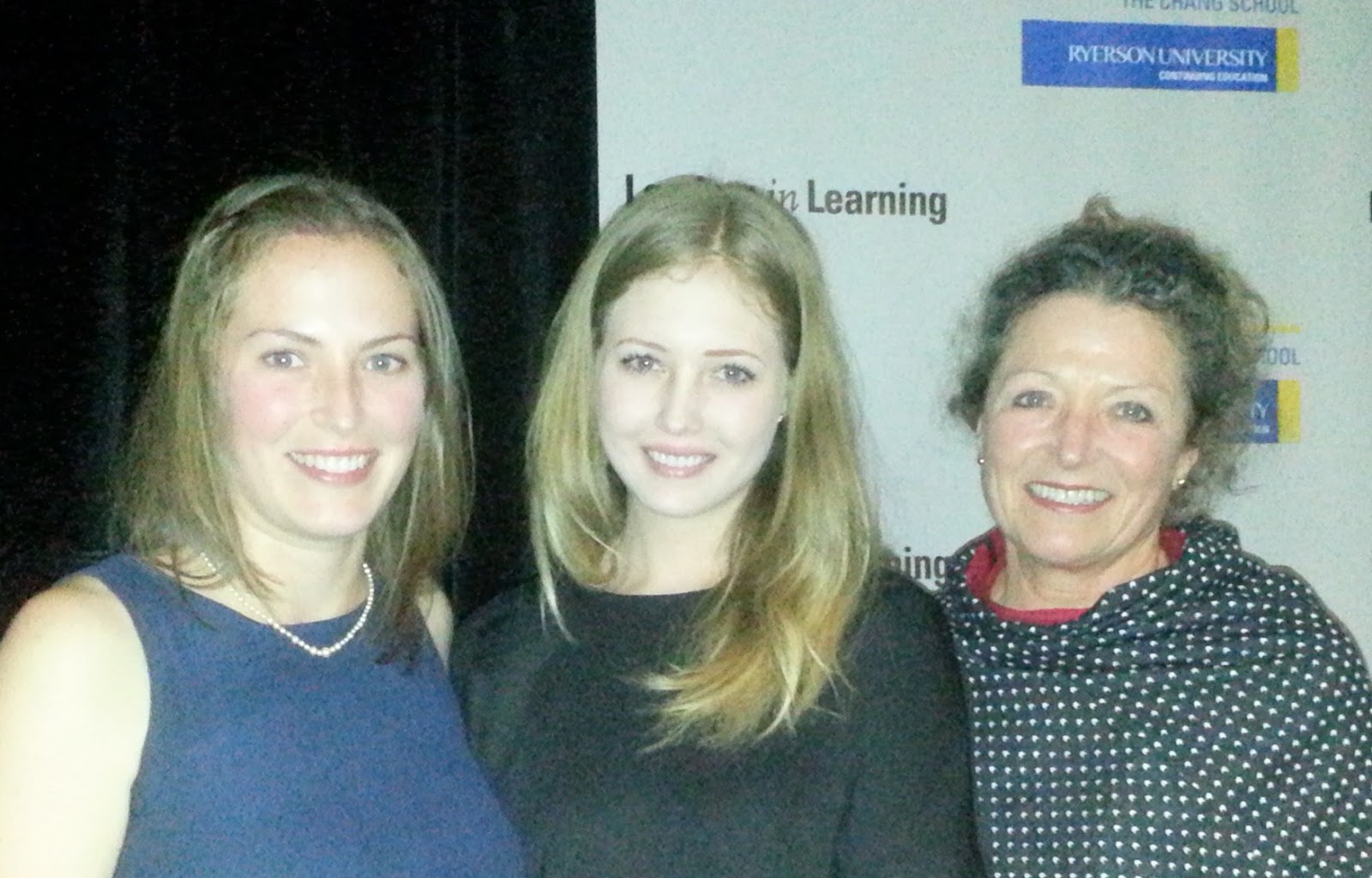 Anya Oberdorf, Jill Goodwin and Mechtild Hoppenrath