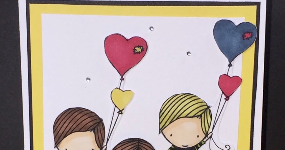 Show and Tell with Michelle: CTMH Technique Blog Hop ~ Marker Madness