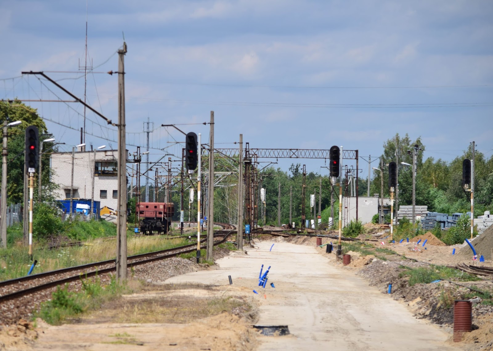 W-wa Jeziorki: Warsaw-Radom railway line modernisation, Czachówek