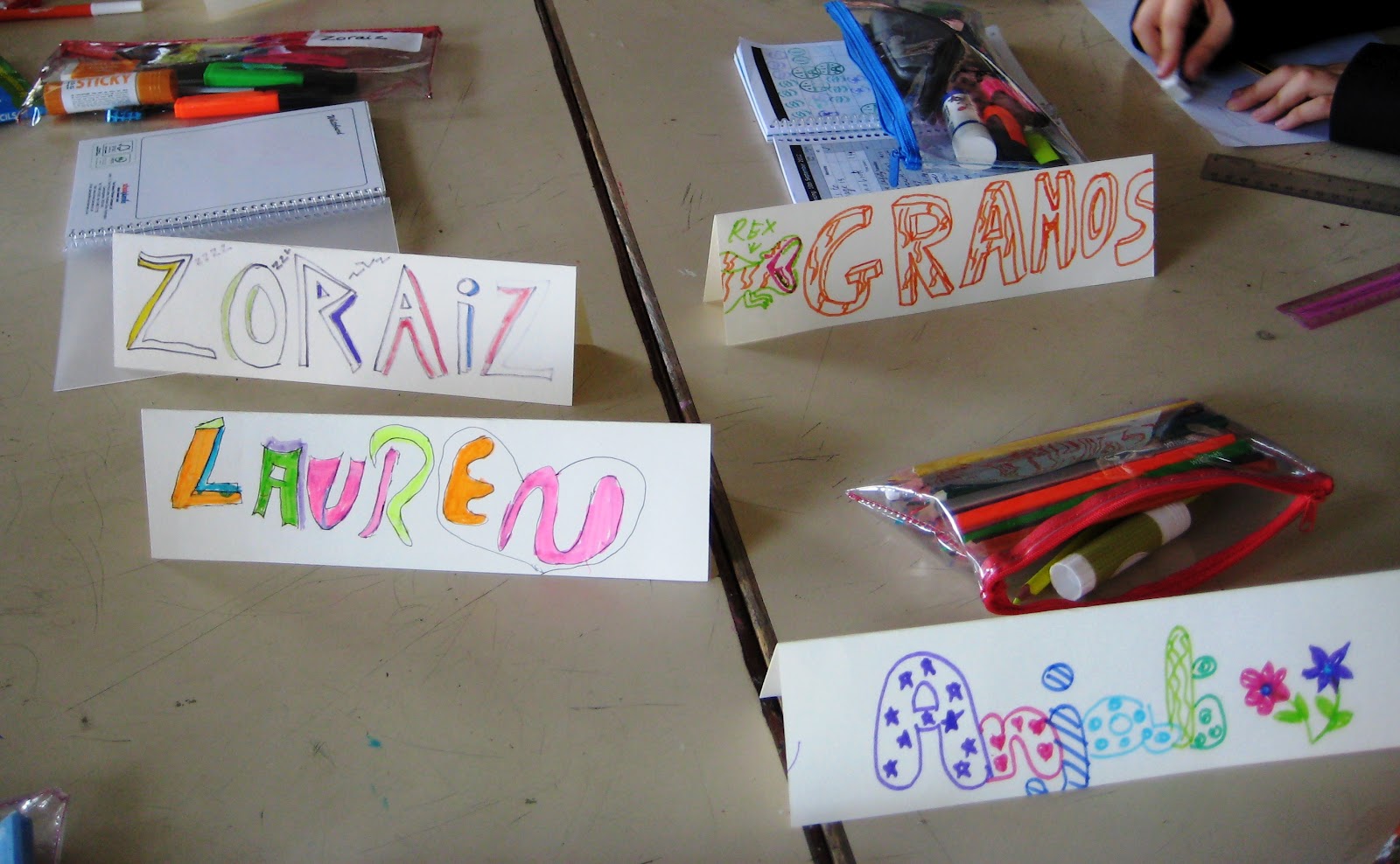 Student Artwork: Welcome Year 7!