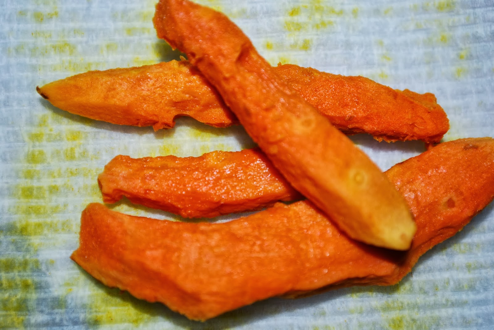 Greenish Thumb: How to make turmeric powder