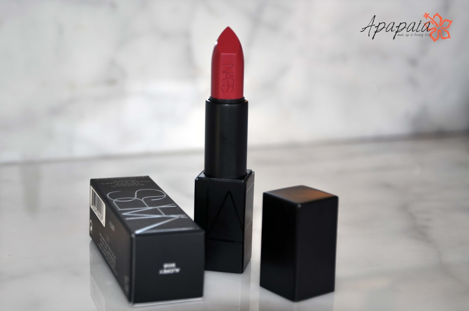 NARS - Audacious Lipstick Audrey - APAPAIA