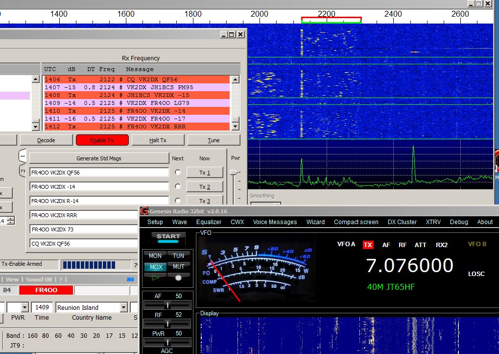 Genesis Radio G11 SDR transceiver project: 2016