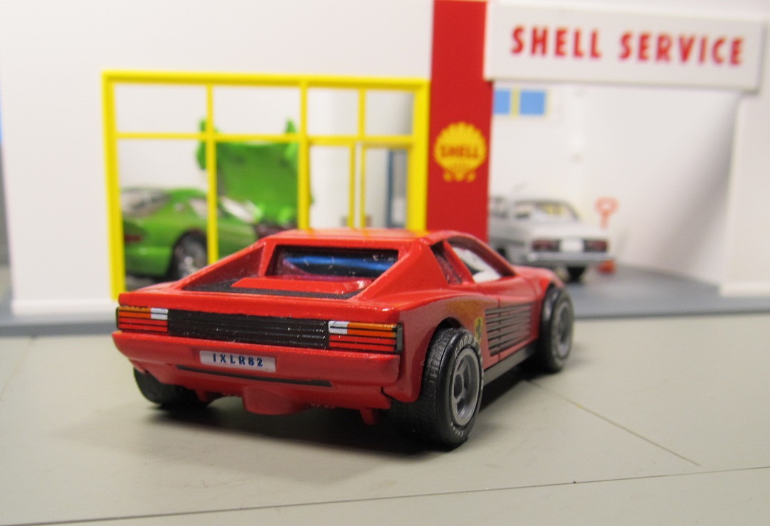 Matchbox Ferrari Testarossa