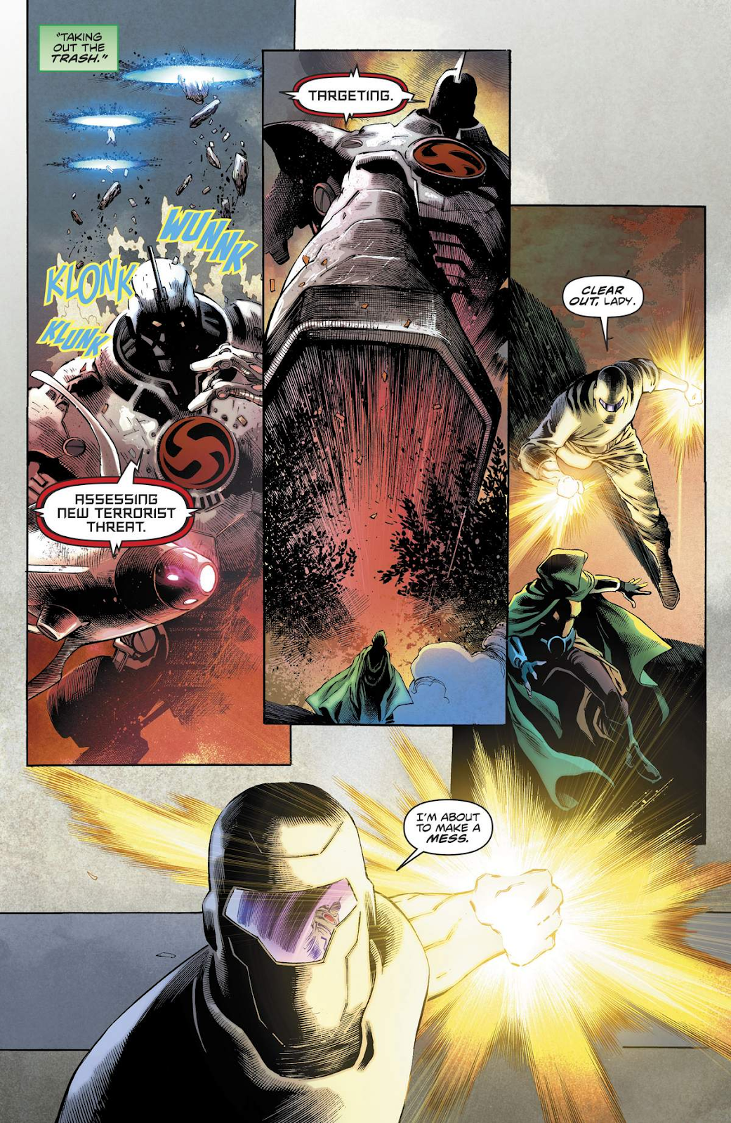 MYSTERY COMICS: FREEDOM FIGHTERS #2, de Robert Vendetti et Eddy Barrows