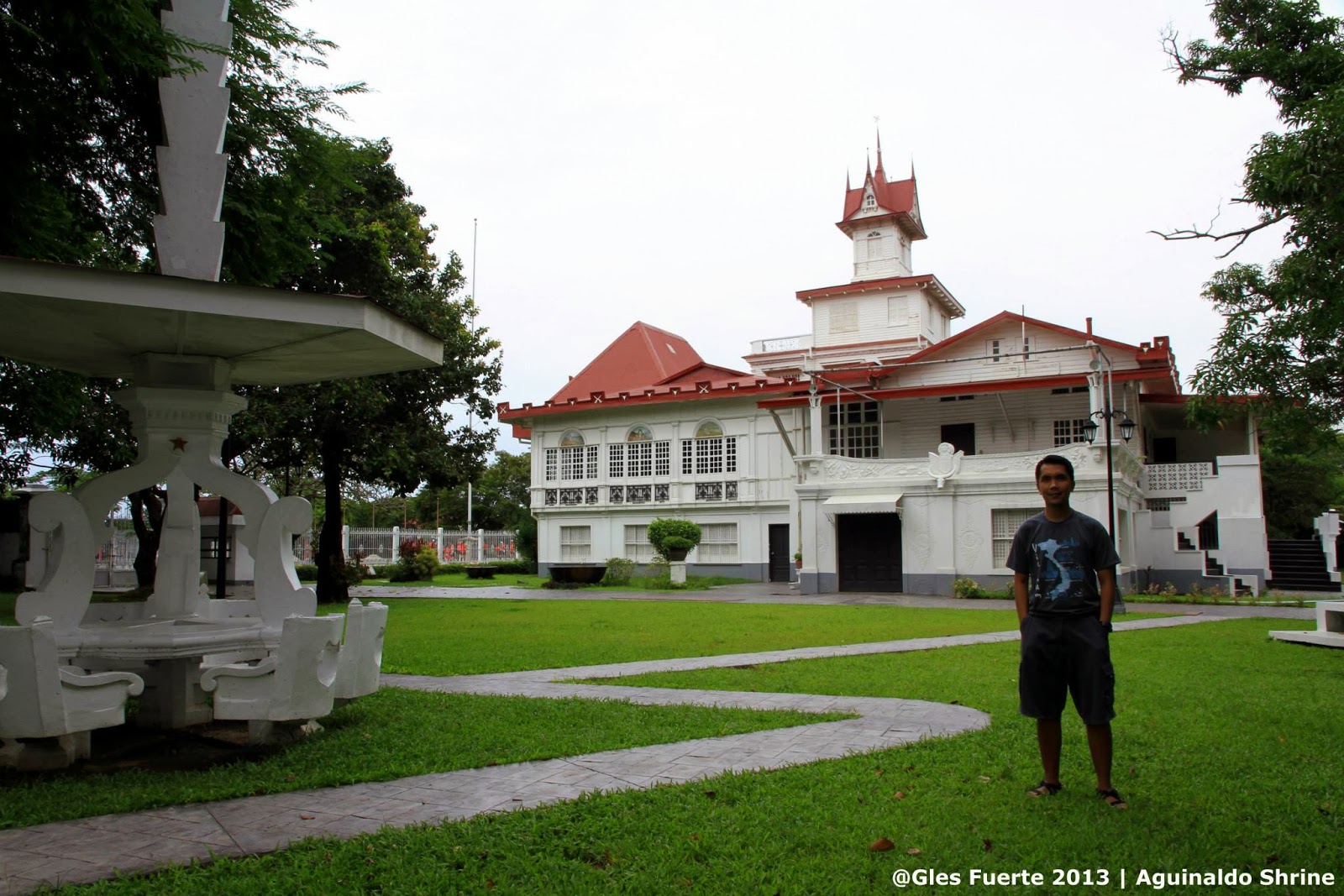 Explore.Dream.Discover: Exploring Aguinaldo Shrine