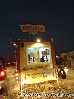 El autocine de Madrid presenta sus nuevas hamburguesas