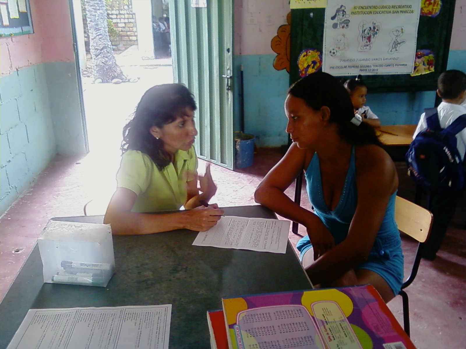 Ser Mejor: DIÁLOGO PADRES Y PROFESORES