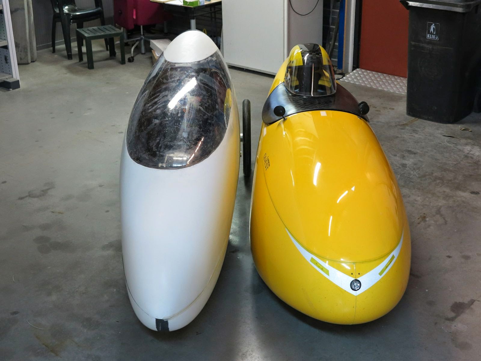 Velomobiel Quest en Wim Schermer: VeloTilt op de wielen