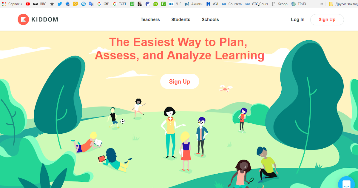 Осваиваем "сети и облака": Kiddom - бесплатная платформа для учителя и ...