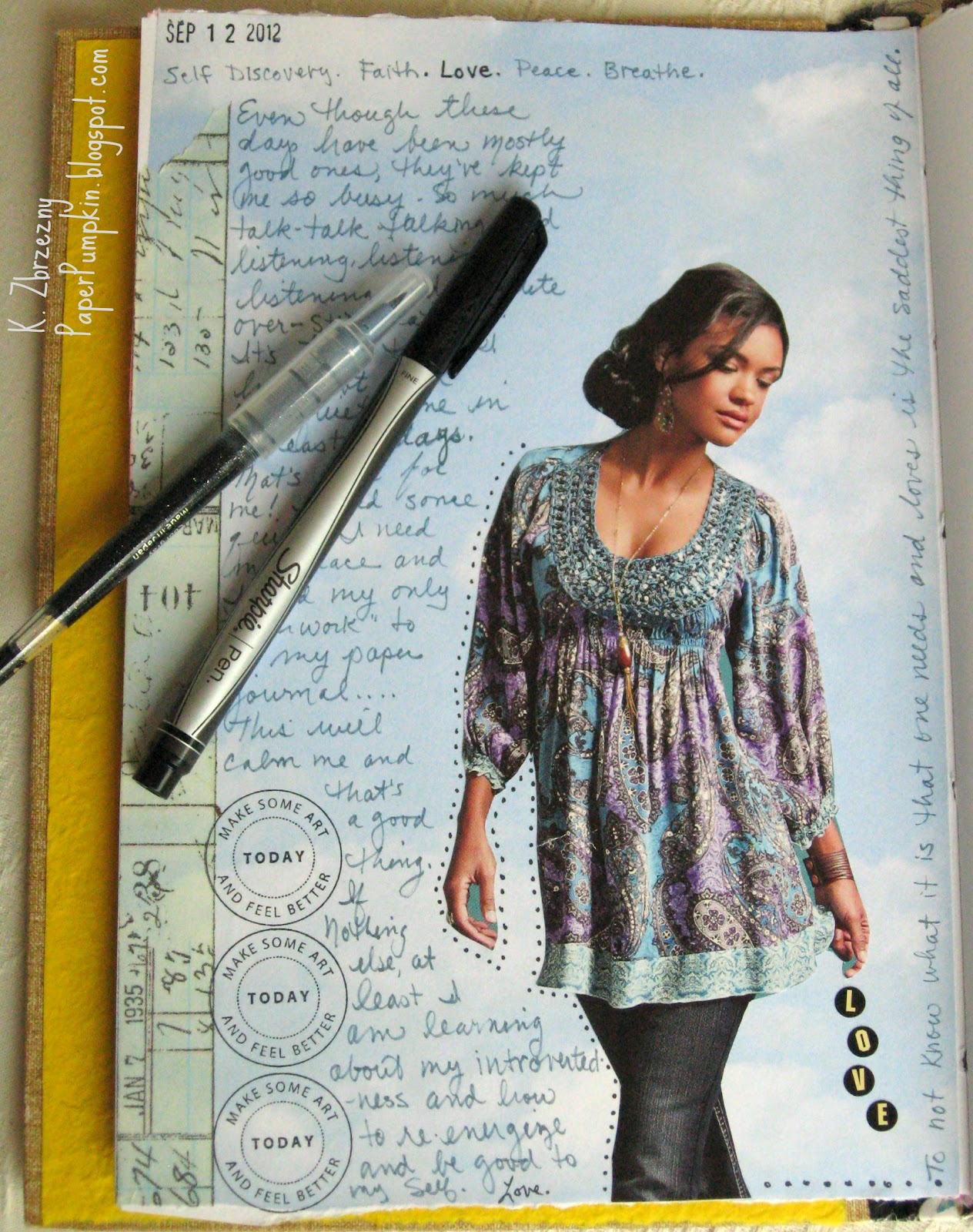 Paper Pumpkin: Love Journaling...