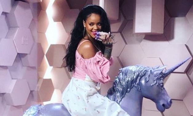 Mega 5 Stars: Highlights From Rihanna's Fenty Beauty Launch Party In Madrid