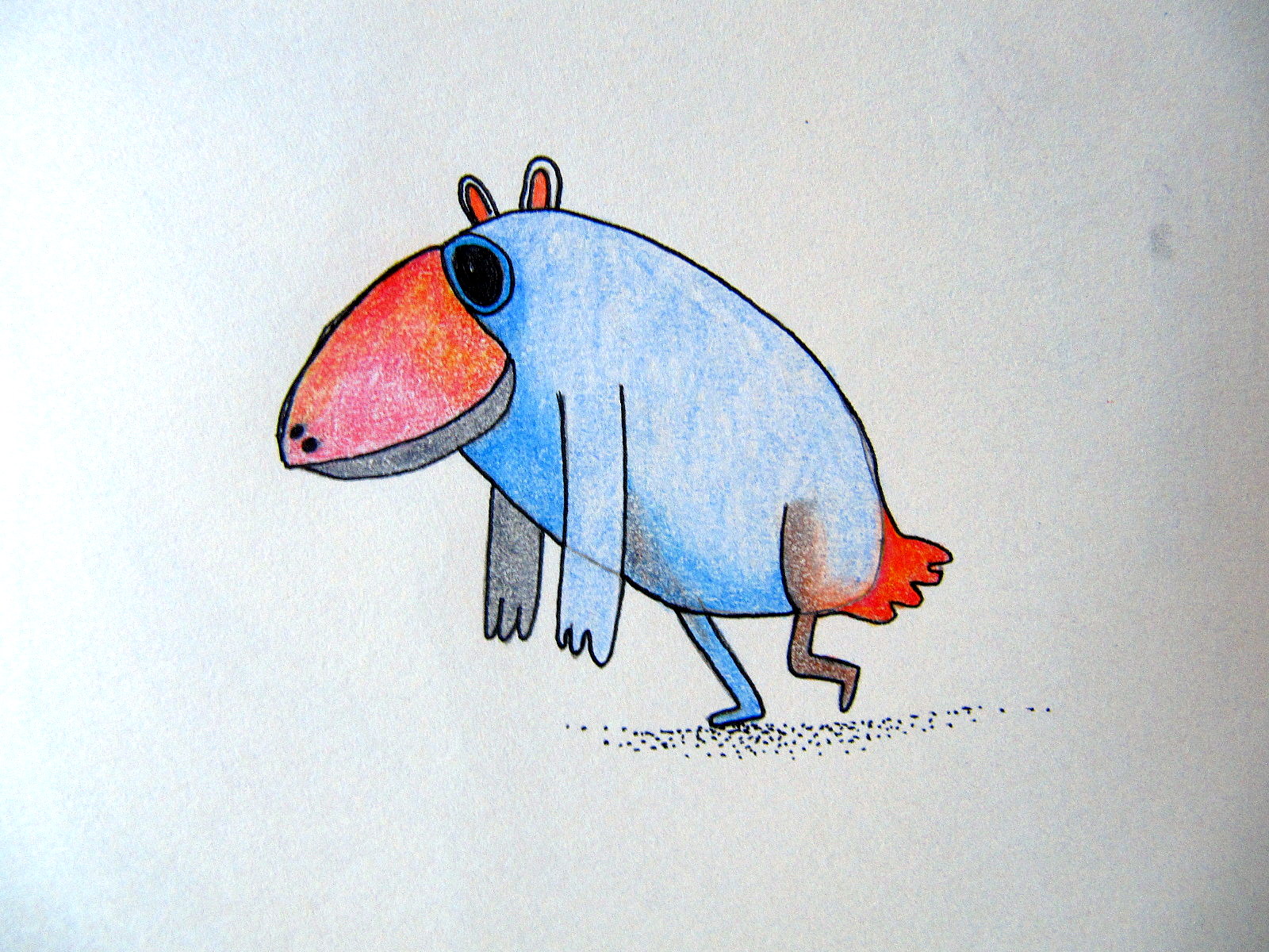 TAMO DE TINTA: Bicho