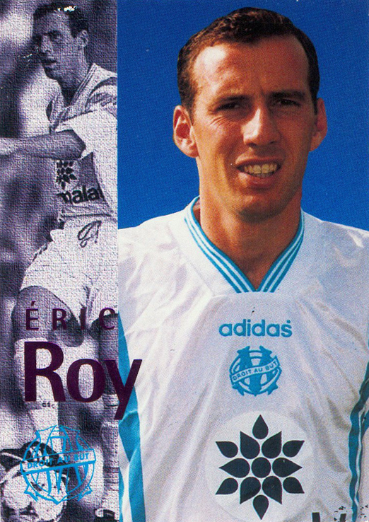 Olympique de Marseille | Trading Cards: Panini OM Cards 1996