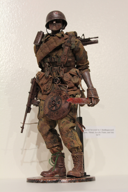 J.ME. (￣ε(#￣): I AM LEGION (threeA Custom Toy Show) @ 1:AM Gallery (11. ...