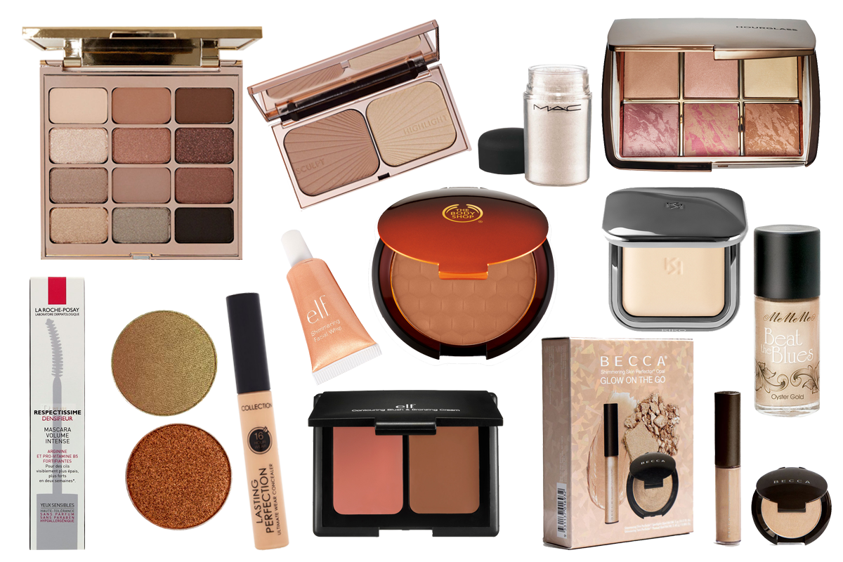 My Face and Eye Makeup Wish List - Adjusting Beauty