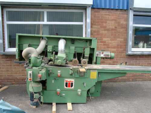 eBay Scam Hunter: Wadkin GC4 Planer moulder