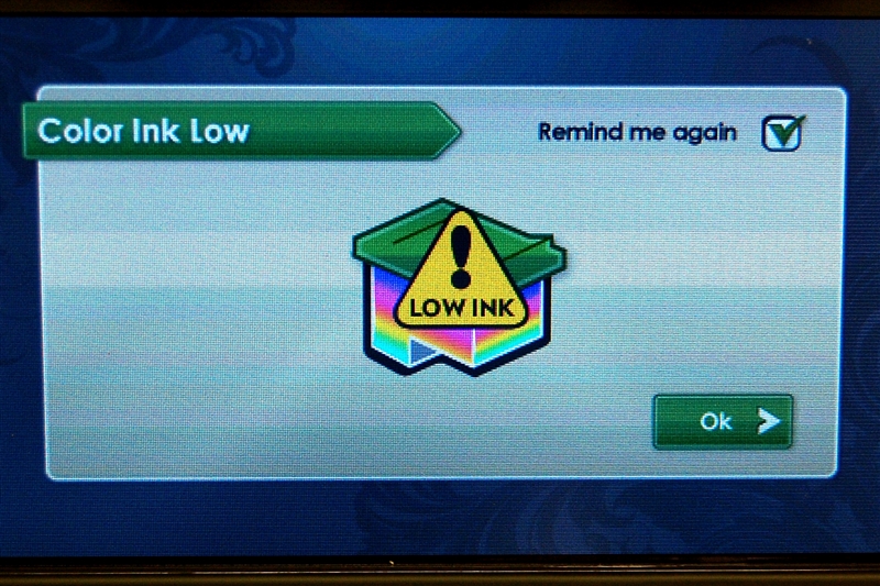 Capadia Designs: Printing Paper on the Cricut Imagine