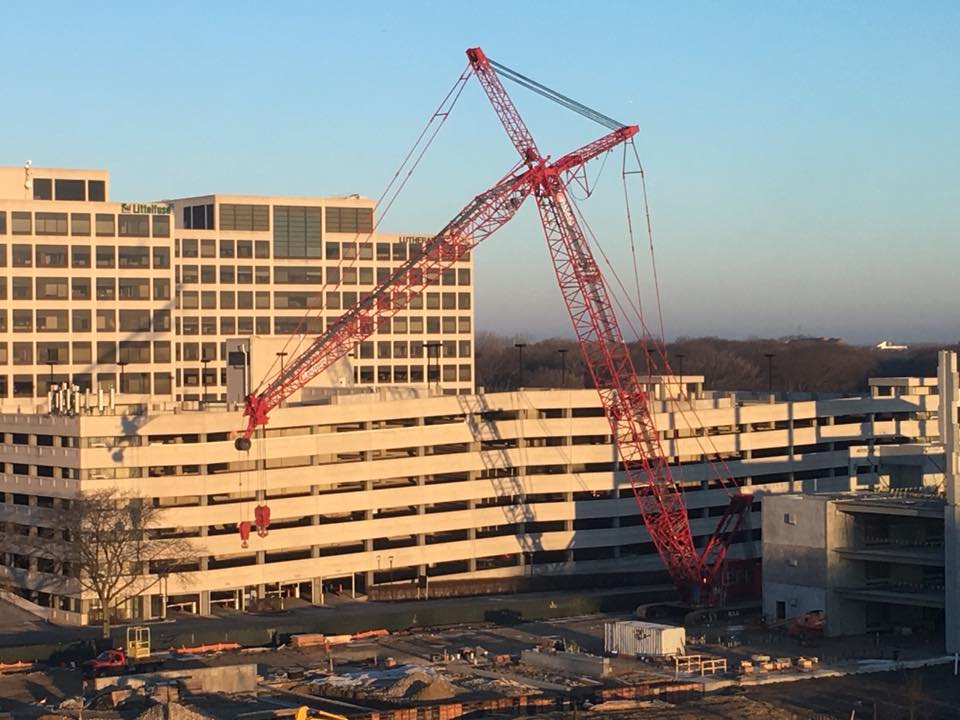 Industrial History: Cranes with a Luffer Jib