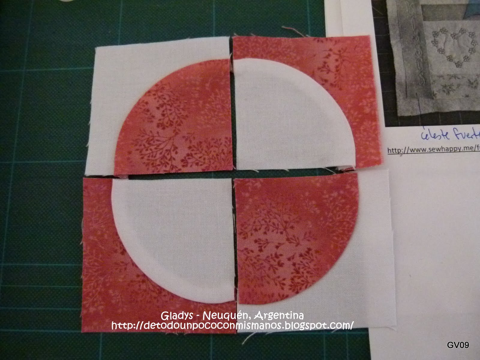 De todo un poco con mis manos: N° 509: Tutorial Costuras Curvas