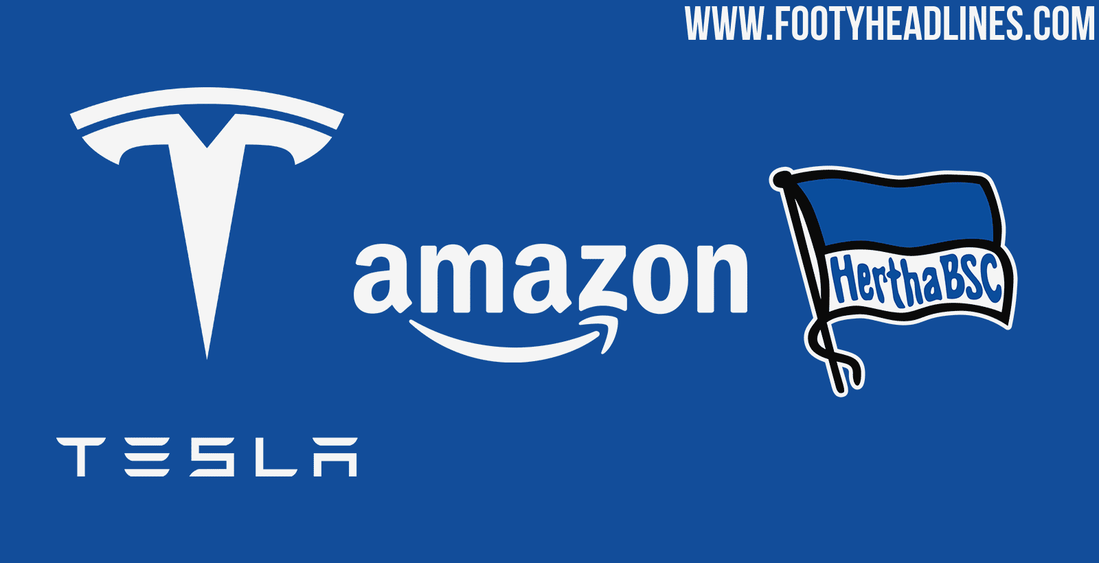 "Big Sponsor for Big-City-Club" - Hertha Wants Amazon or Tesla As Main ...