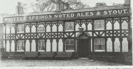 Chorley's Inns and Taverns: Whittle-le-Woods - Sea View