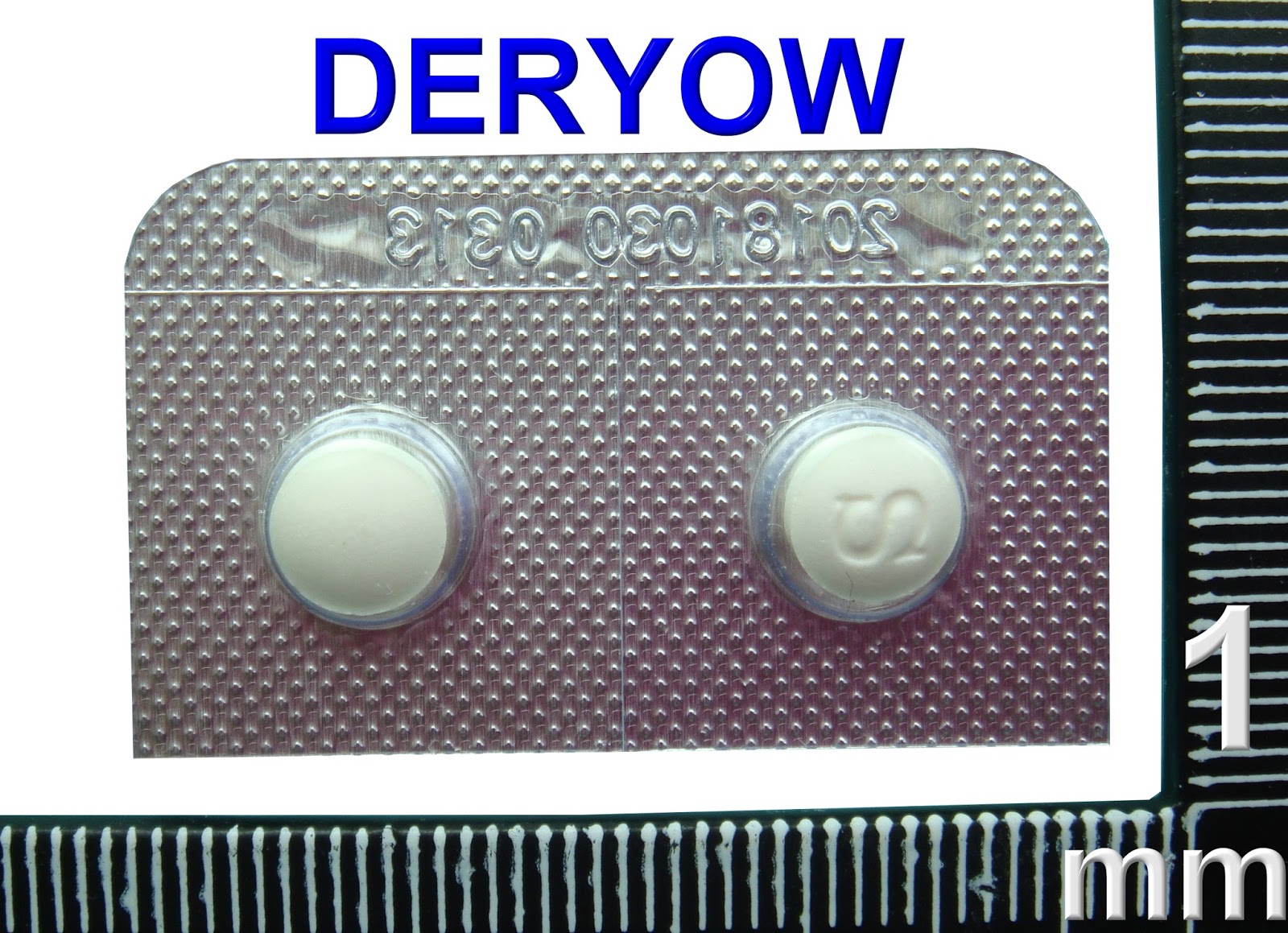 德佑藥局藥袋資訊暨藥品外觀分享: AB033181G0 PROMERAN F.C.TAB 3.84mg〝生達〞 METOCLOPRAMIDE ...