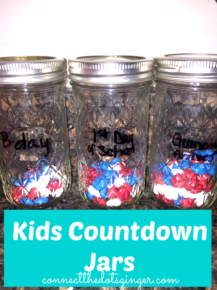 Connect the Dots Ginger | Becky Allen: Kids Countdown Jars