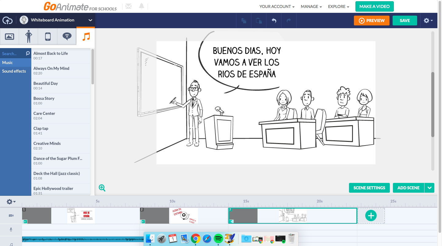 Descubriendo herramientas educativas: Vyond (antiguo GoAnimate)
