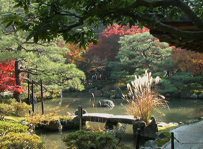 Staudengarten Gross Potrems: Japanische Gärten