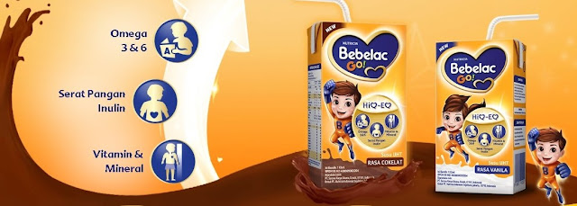 BEBELAC GO! Susu UHT Bernutrisi dari Bebelac, Melengkapi Kebutuhan ...