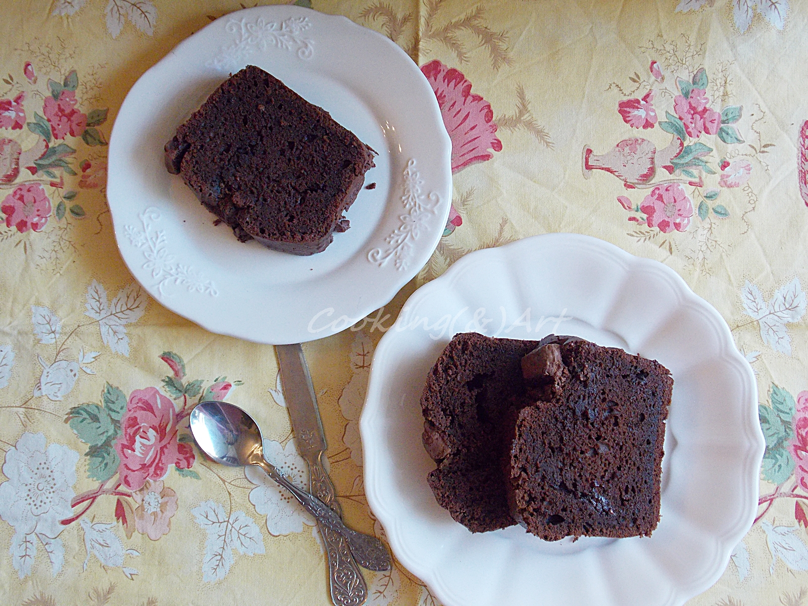 Σοκολατένιο κέικ με τυρί κρέμα / Chocolate cake with cream cheese ...