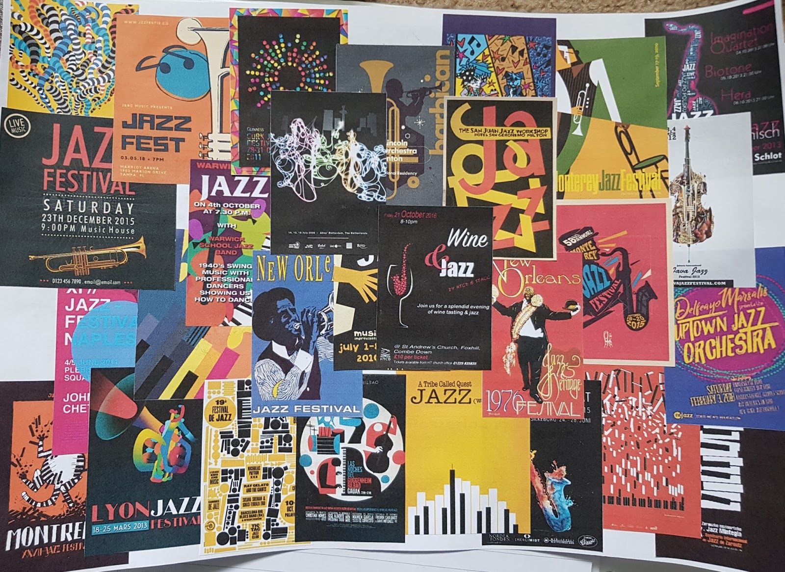 Assignment 3: A Poster