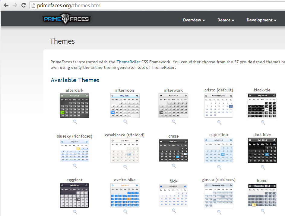 Nascent Java Web Application Tutorial JSF PrimeFaces 3 Change Theme Nascent Java Web Application Tutorial JSF PrimeFaces 3 Change Theme