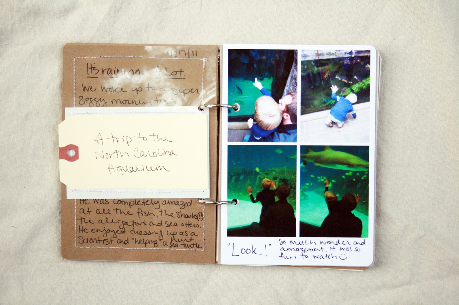 The Creative Place: Complete: Vacation Travel Journal