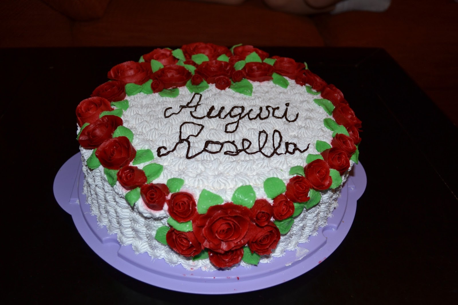 HOBBY TORTE: TORTA ROSE ROSSE