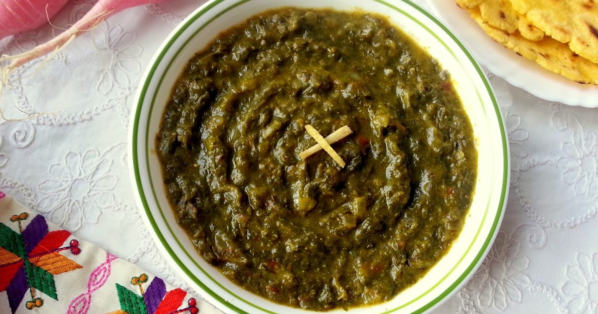 Annapurna: Sarso Ka Saag Recipe