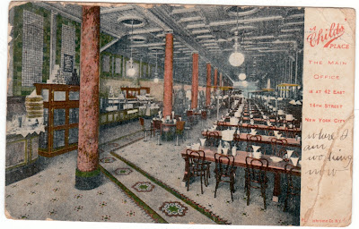 The Paper Collector: Childs Restaurant, c. 1925
