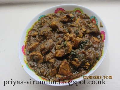 Priya's Virundhu: Pepper Chicken Thokku Recipe/Black Pepper Thokku ...