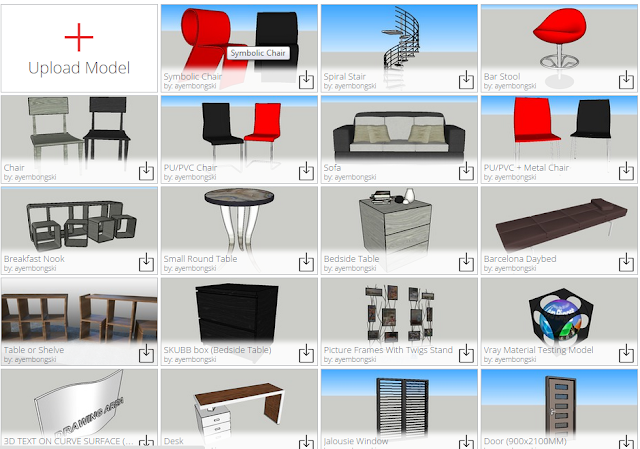 Bongski's Render Blog: My Sketchup Model