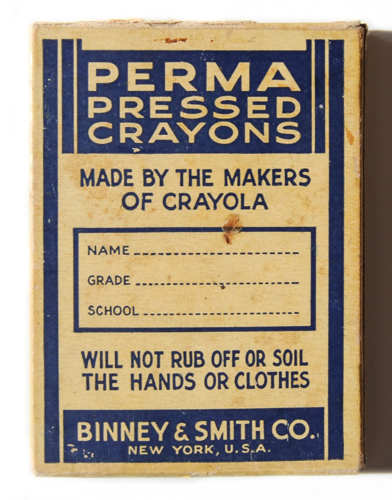 Perma Crayons No. 93: What's Inside the Box | Jenny's Crayon Collection