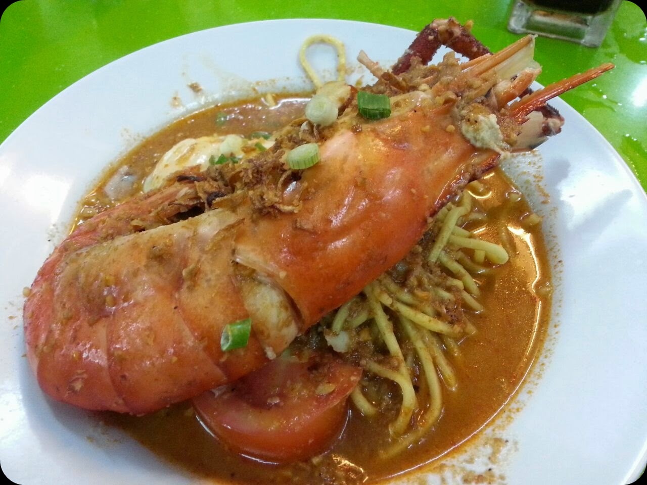 MY ALL: Restoran Bisik Bisik - Mee Bandung Udang Galah