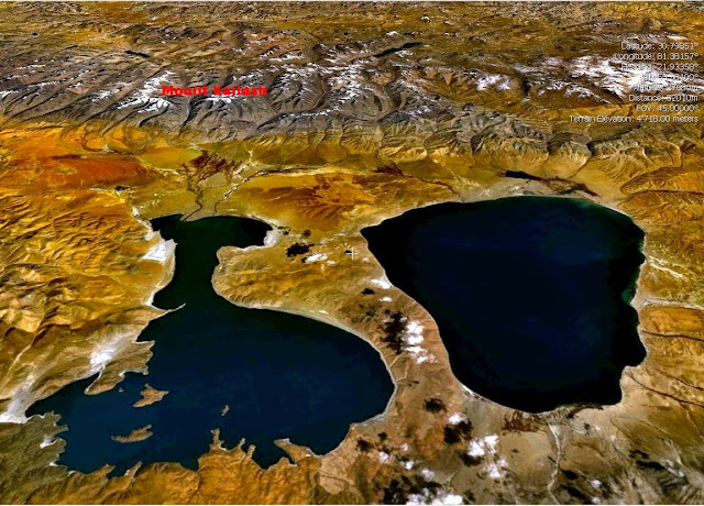 Okar Research: Sutleg River, Mt Kailash & Lake Rakshastal