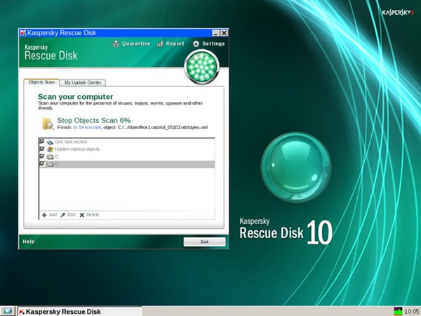 How to remove all viruses from PC using rescue USB Drive
